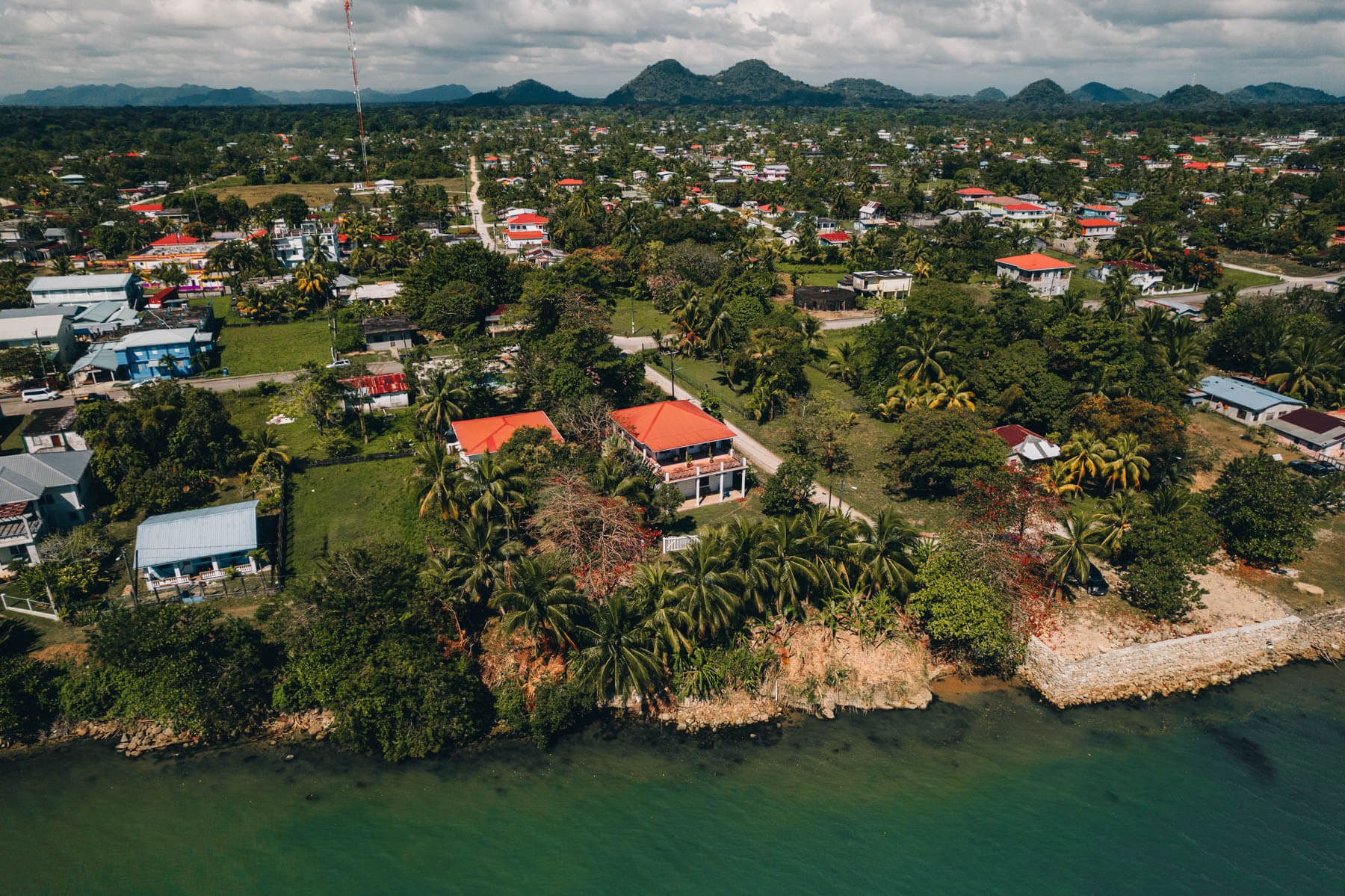 Well-known Boutique Hotel facing the Caribbean Sea in Punta Gorda, Toledo • Vista Real Estate
